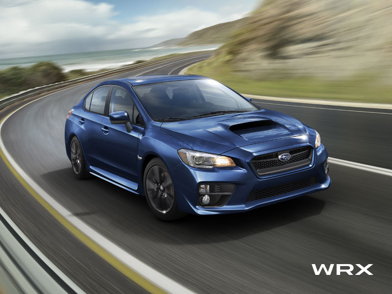 WRX et WRX STI 2015 - Subaru Canada
