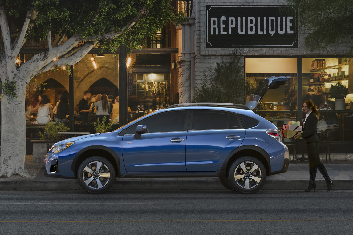 CROSSTREK HYBRIDE 2016 - Subaru Canada