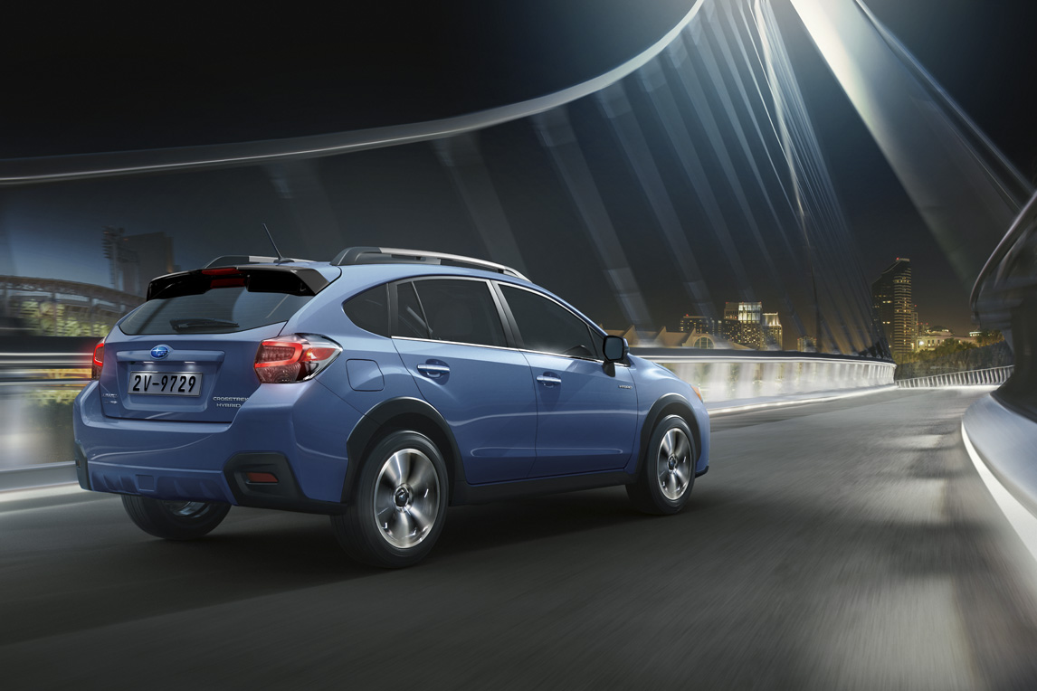 CROSSTREK HYBRIDE 2016 - Subaru Canada